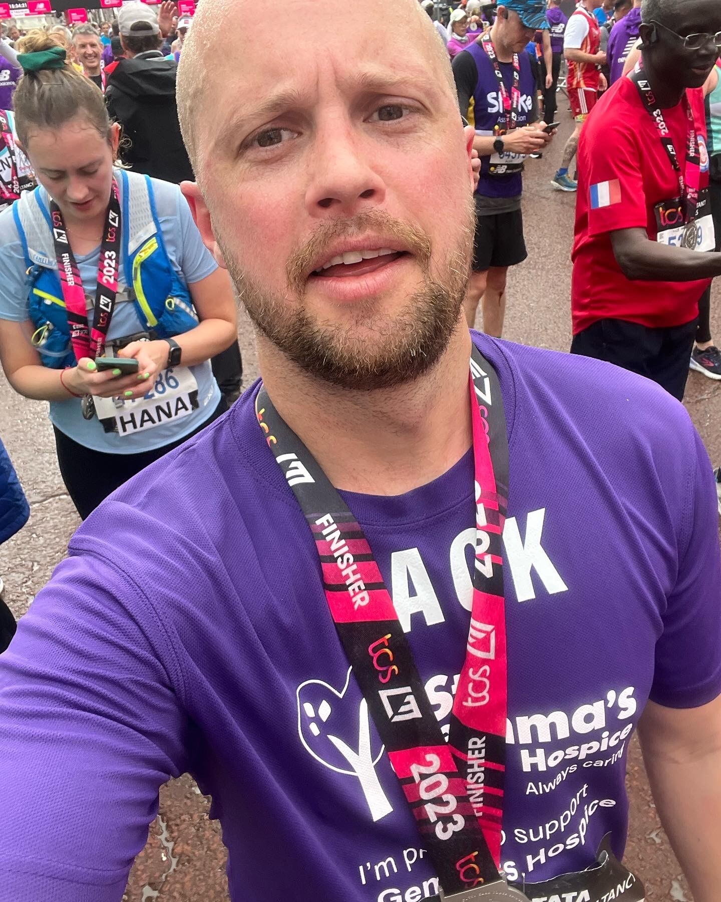 ST GEMMA'S HOSPICE: Jack Mallon